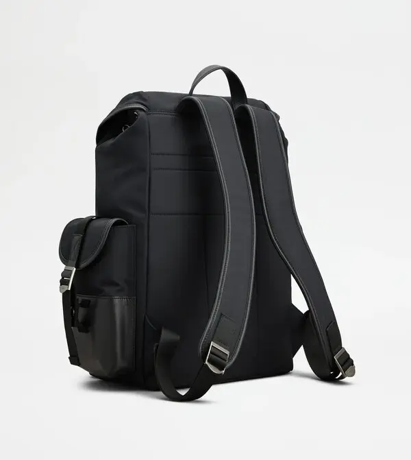 TOD'S Drawstring Flap Backpack