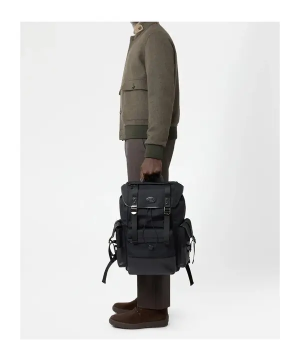 TOD'S Drawstring Flap Backpack