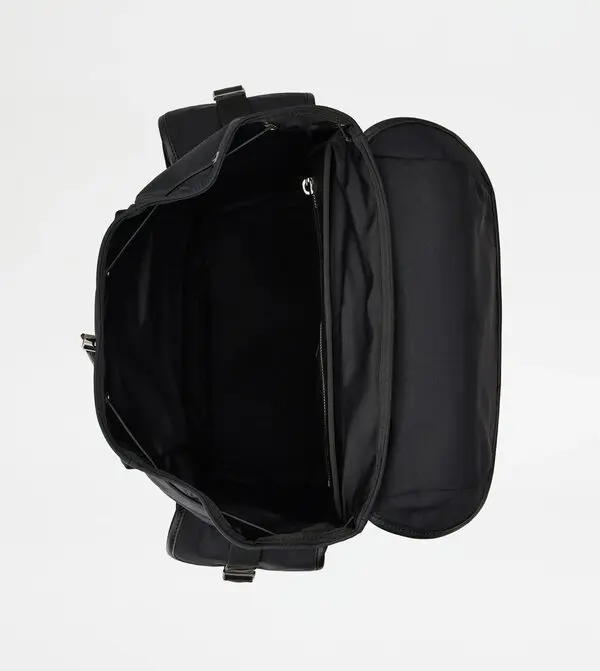 TOD'S Drawstring Flap Backpack
