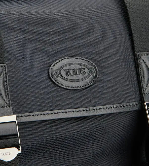 TOD'S Drawstring Flap Backpack
