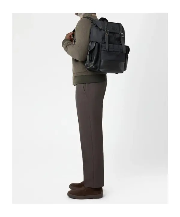 TOD'S Drawstring Flap Backpack