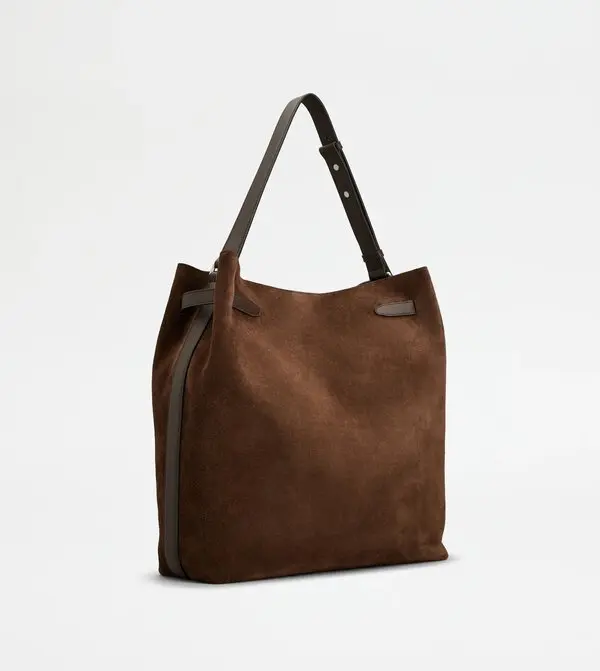 TOD'S Tim Medium Hobo Shoulder Bag
