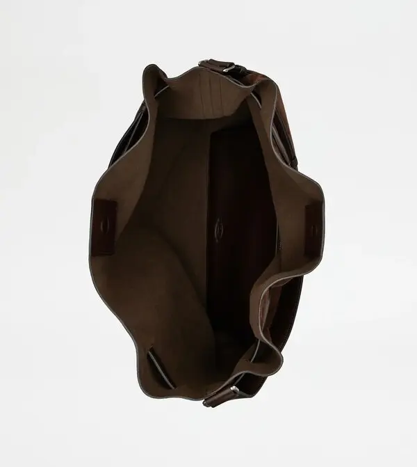 TOD'S Tim Medium Hobo Shoulder Bag