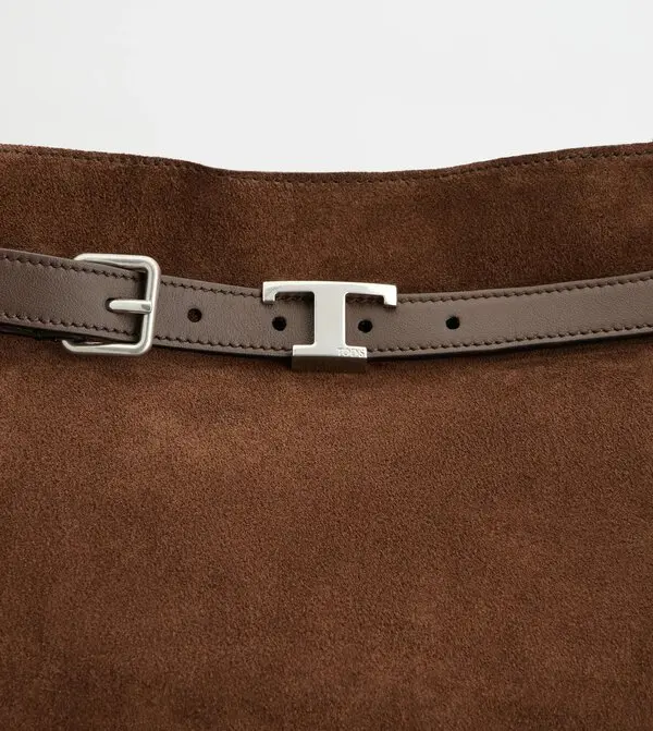 TOD'S Tim Medium Hobo Shoulder Bag