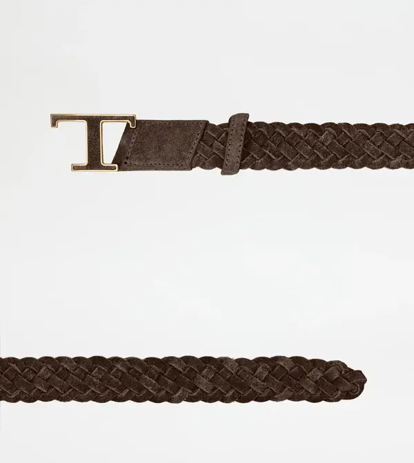 TOD'S Suede Belt