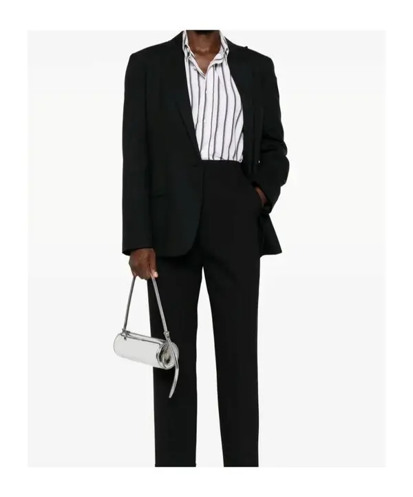 Alberta Ferretti Single-breasted Blazer