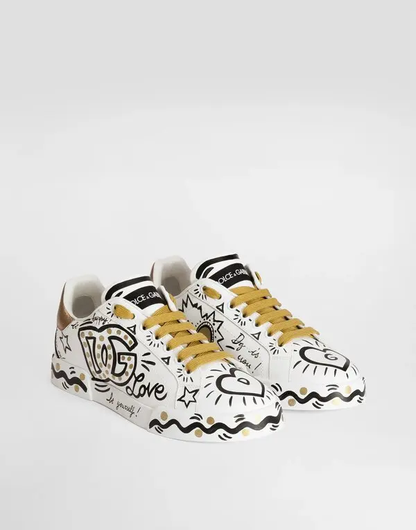 Dolce & Gabbana Dolce Gabbana Portofino Low-top Sneakers