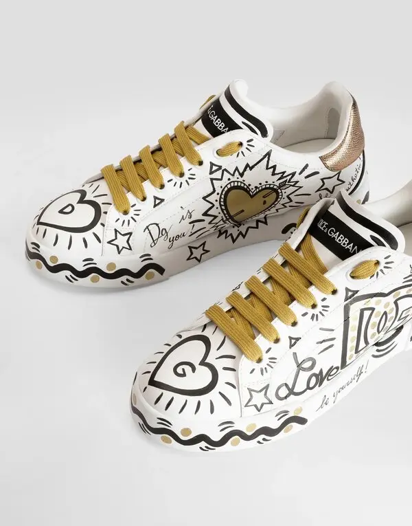 Dolce & Gabbana Dolce Gabbana Portofino Low-top Sneakers