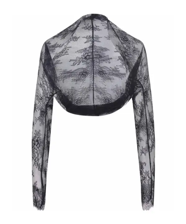 Alberta Ferretti Long-sleeved Casual Jacket
