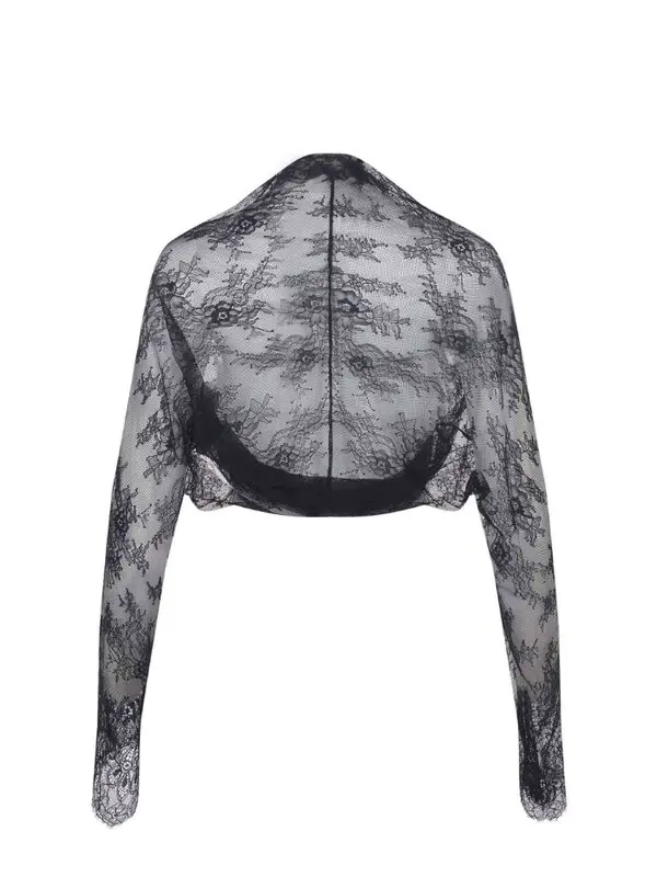 Alberta Ferretti Long-sleeved Casual Jacket