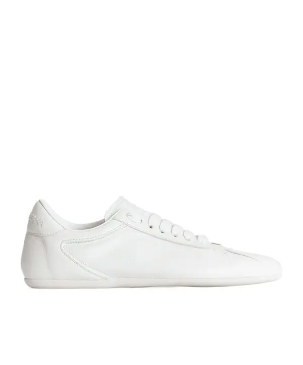 Dolce & Gabbana Dolce Gabbana Logo Plaque Ballet Sneakers