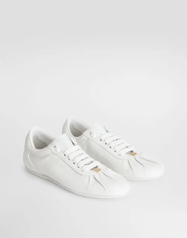 Dolce & Gabbana Dolce Gabbana Logo Plaque Ballet Sneakers