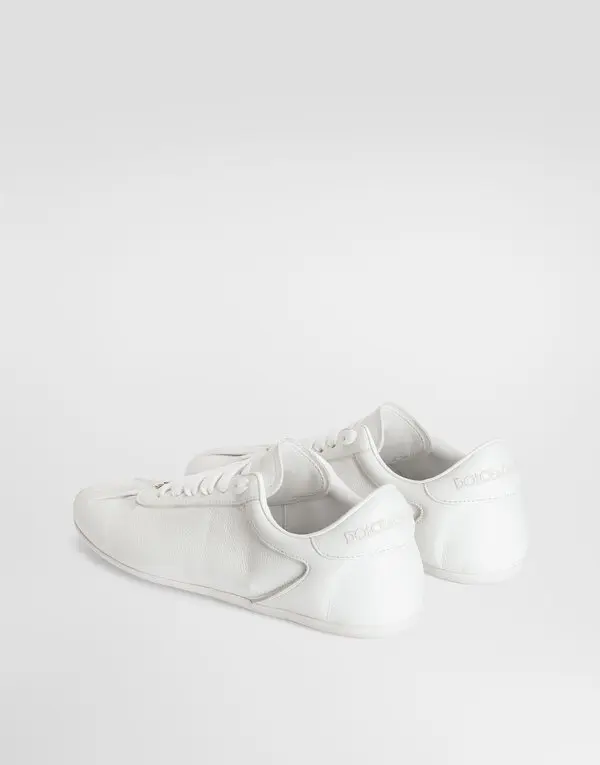 Dolce & Gabbana Dolce Gabbana Logo Plaque Ballet Sneakers