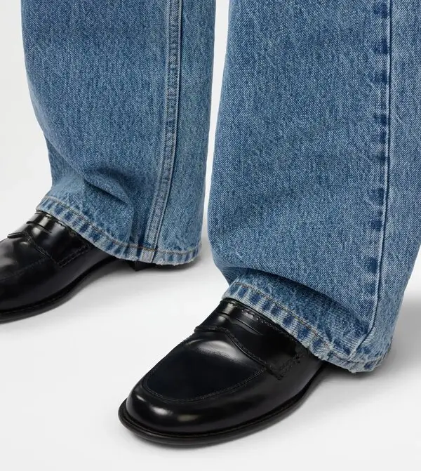 TOD'S Dots Round-toe Loafers