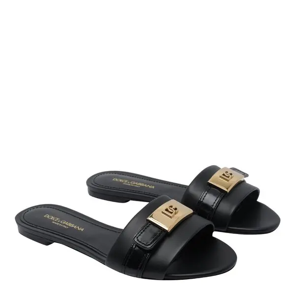 Dolce & Gabbana Dolce Gabbana Logo Plate Slides