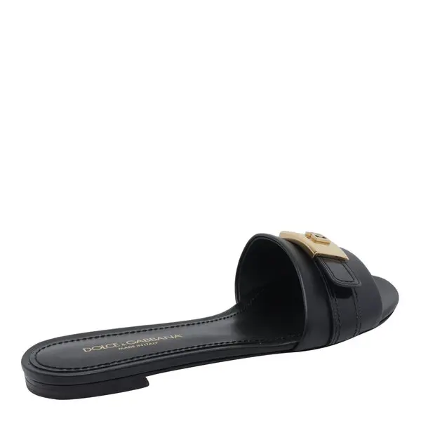 Dolce & Gabbana Dolce Gabbana Logo Plate Slides