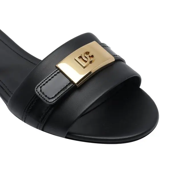 Dolce & Gabbana Dolce Gabbana Logo Plate Slides