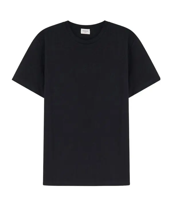 Saint Laurent Crewneck Short-sleeved T-shirt
