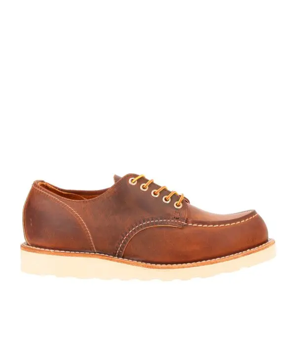 Red Wing Moc-toe Lace-up Shoes
