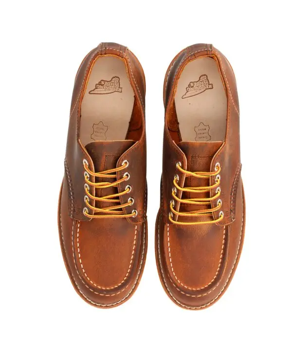 Red Wing Moc-toe Lace-up Shoes