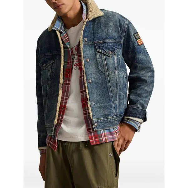 Polo Ralph Lauren Fleece-lined Denim Trucker Jacket