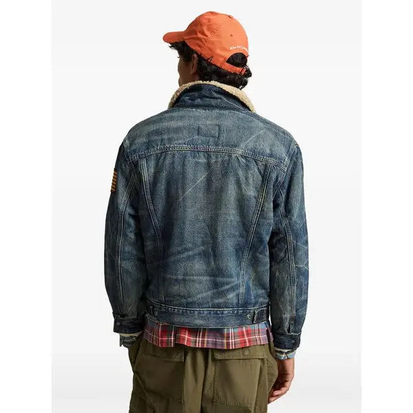 Polo Ralph Lauren Fleece-lined Denim Trucker Jacket