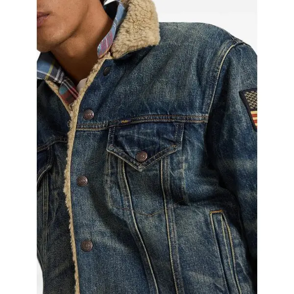 Polo Ralph Lauren Fleece-lined Denim Trucker Jacket