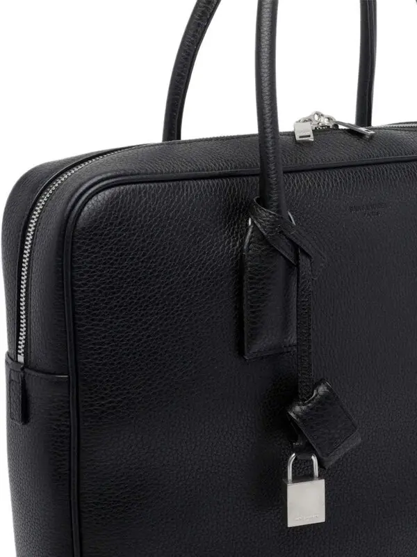 Saint Laurent Bv Bowling Brief Messenger Bag