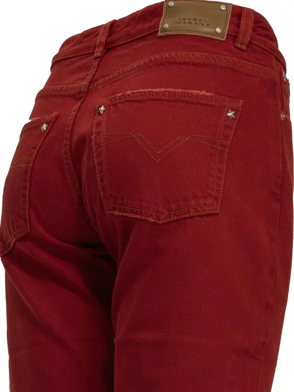 Isabel Marant Étoile Daya Regular Jeans