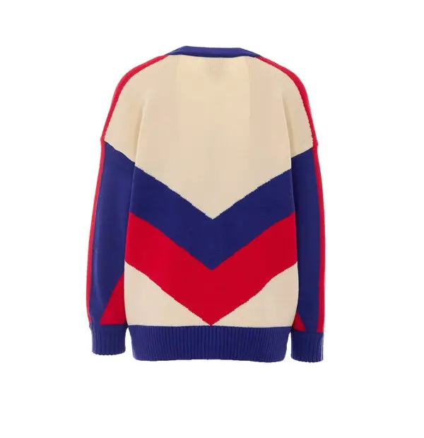Farm Rio Long-sleeve Knit Cardigan