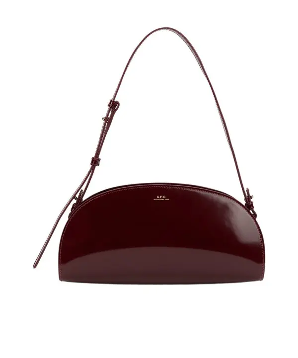 A.p.c. Leather Crossbody Bag