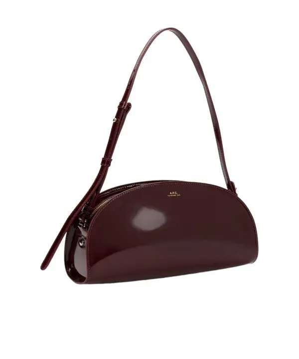 A.p.c. Leather Crossbody Bag