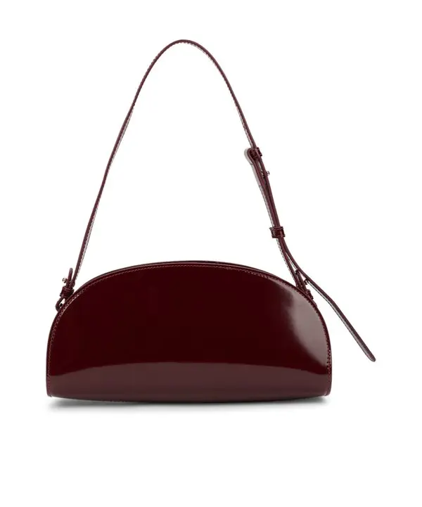 A.p.c. Leather Crossbody Bag