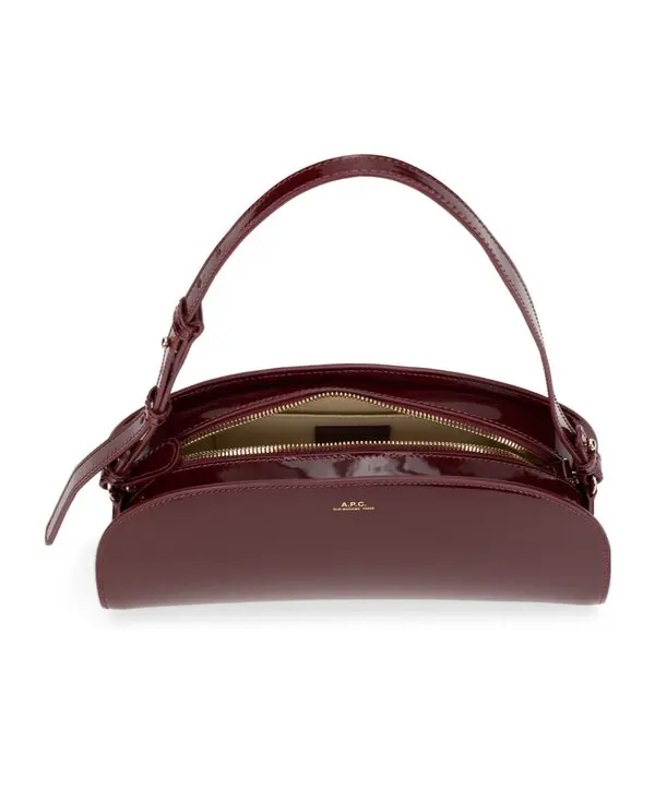 A.p.c. Leather Crossbody Bag