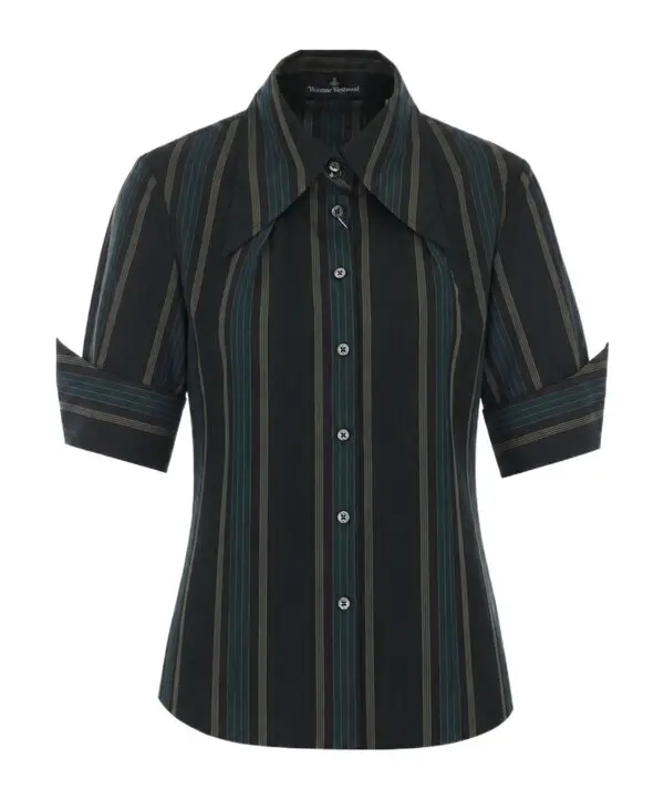 VIVIENNE WESTWOOD Forest Shadow Striped Shirt - No
