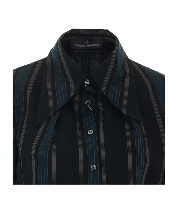 VIVIENNE WESTWOOD Forest Shadow Striped Shirt