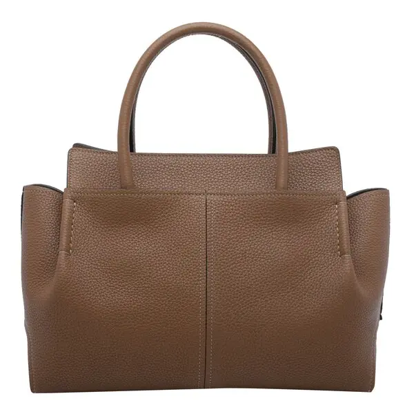 TOD'S Logo Debossed Tote Bag