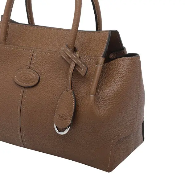 TOD'S Logo Debossed Tote Bag