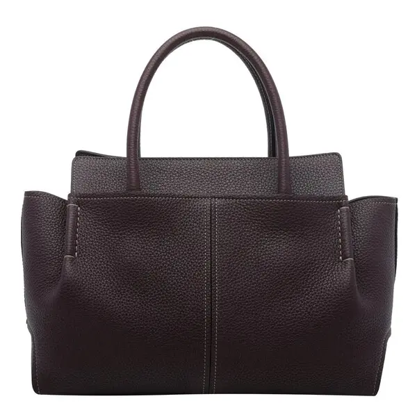 TOD'S Logo Debossed Tote Bag