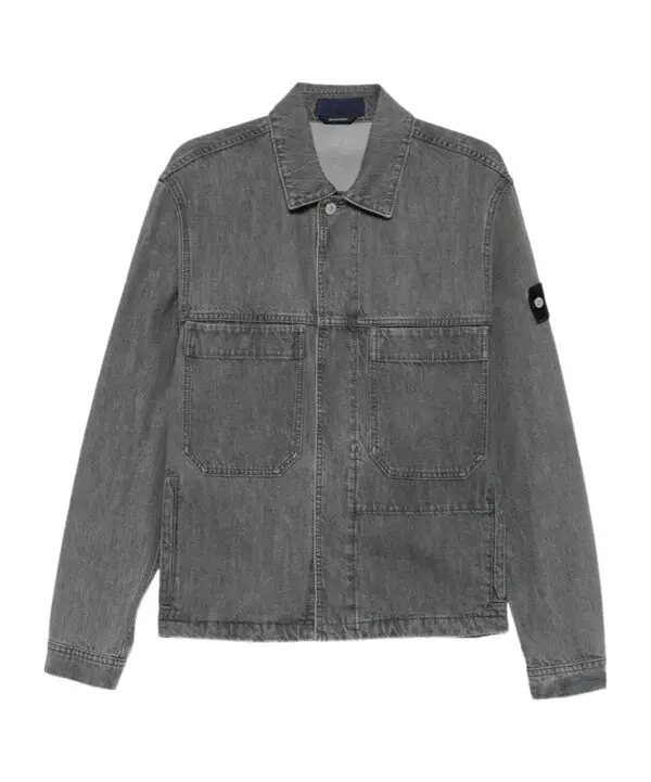 Stone Island Research Denim Jacket