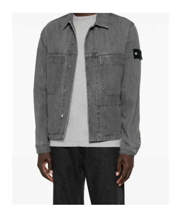 Stone Island Research Denim Jacket