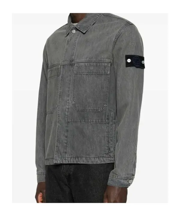 Stone Island Research Denim Jacket