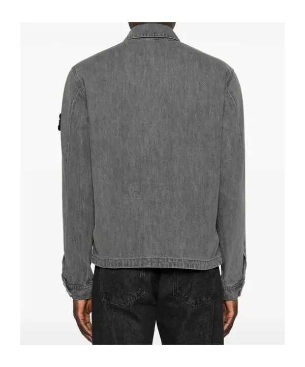 Stone Island Research Denim Jacket