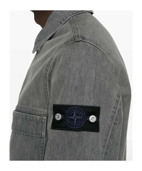 Stone Island Research Denim Jacket