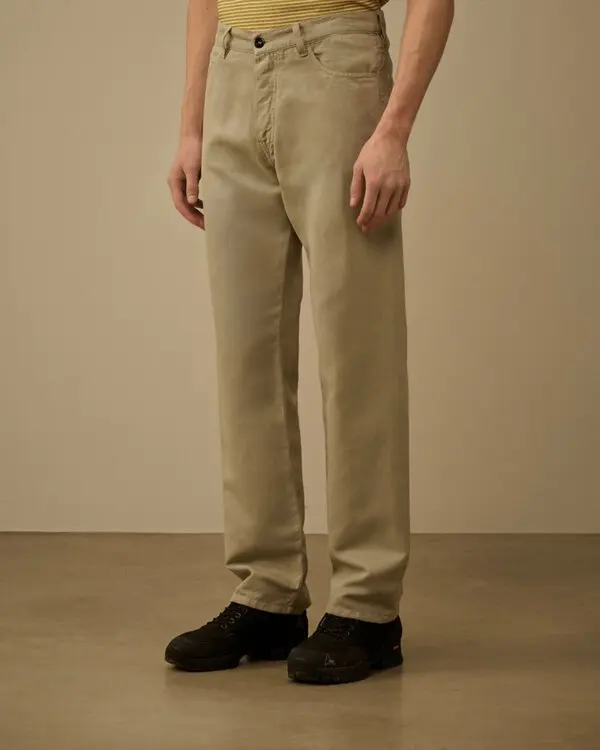 C.P. COMPANY Belt-loop Pocket Trousers