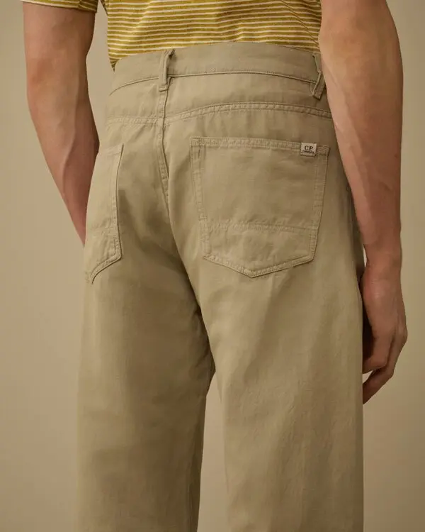 C.P. COMPANY Belt-loop Pocket Trousers