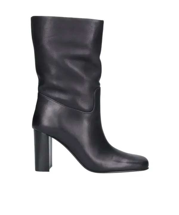Khaite Square-toe Ankle Boots