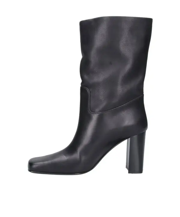 Khaite Square-toe Ankle Boots