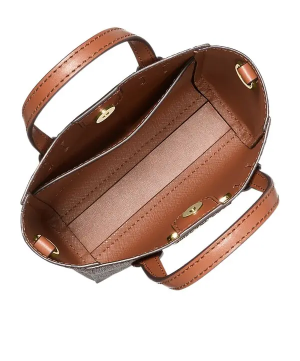 Michael Kors Vincent Logo Shoulder Bag