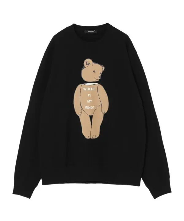 Undercover Teddy Graphic Sweatshirt